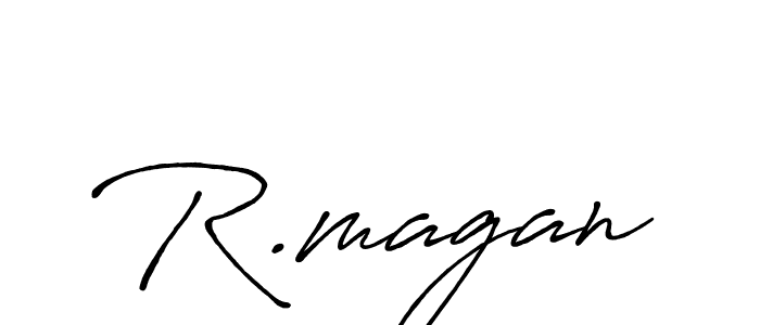 80+ R.magan Name Signature Style Ideas | Best eSignature
