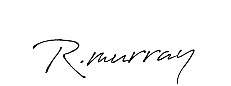 79+ R.murray Name Signature Style Ideas | Unique eSignature