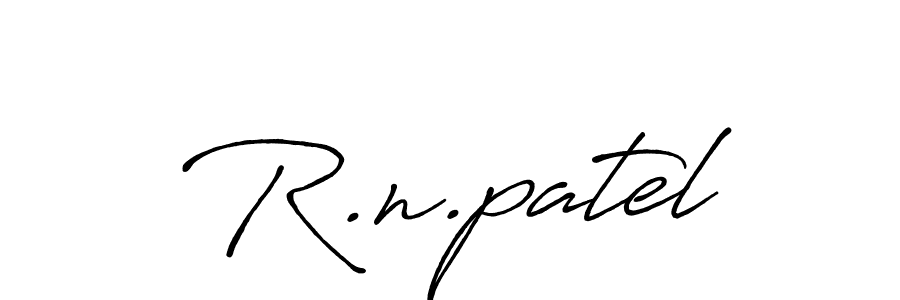 76+ R.n.patel Name Signature Style Ideas | Unique Electronic Signatures