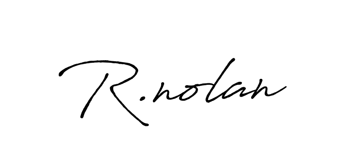 83+ R.nolan Name Signature Style Ideas | New E-Signature