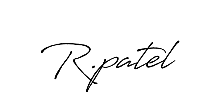 77+ R.patel Name Signature Style Ideas | Superb E-Signature