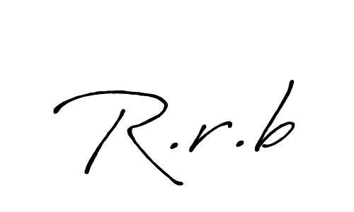 85+ R.r.b Name Signature Style Ideas | Fine E-Sign