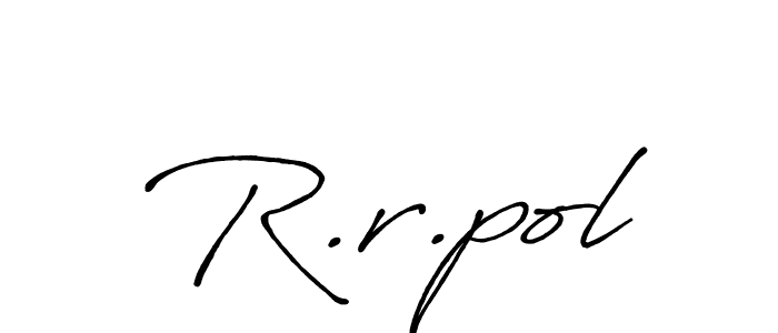 81+ R.r.pol Name Signature Style Ideas | Awesome Online Signature