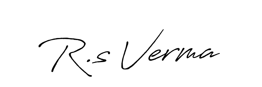 100+ R.s Verma Name Signature Style Ideas | Good Electronic Sign