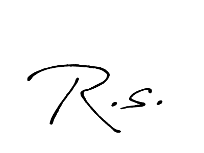 72+ R.s. Name Signature Style Ideas | First-Class Online Autograph
