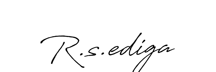 73+ R.s.ediga Name Signature Style Ideas | Ultimate eSignature