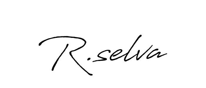 73+ R.selva Name Signature Style Ideas | Amazing Autograph