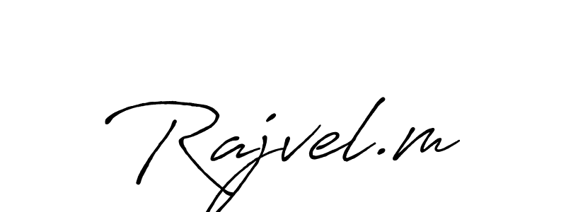 75+ Rajvel.m Name Signature Style Ideas | Great Online Signature