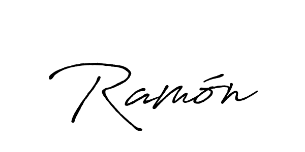 91+ Ramón Name Signature Style Ideas | Awesome Name Signature