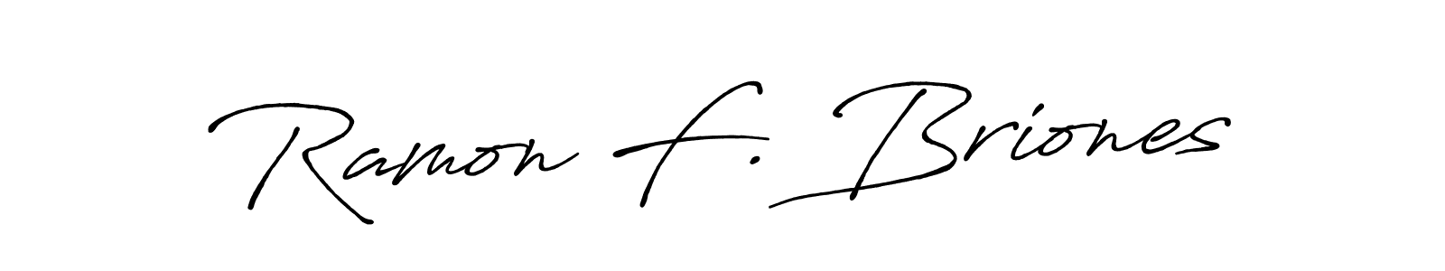 96+ Ramon F. Briones Name Signature Style Ideas | Wonderful Online ...