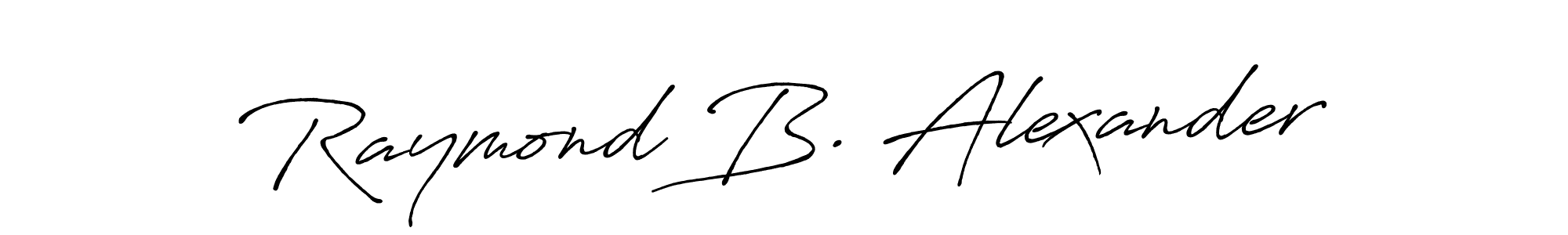 96+ Raymond B. Alexander Name Signature Style Ideas | Fine Online Autograph