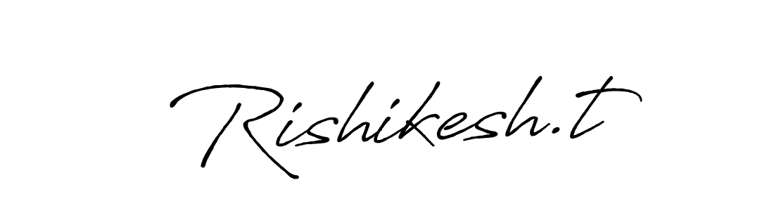 84+ Rishikesh.t Name Signature Style Ideas | Unique Digital Signature