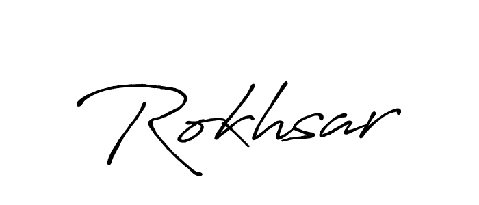 94+ Rokhsar Name Signature Style Ideas | Perfect Electronic Sign