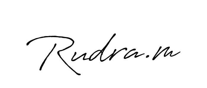 73+ Rudra.m Name Signature Style Ideas | Amazing Online Autograph
