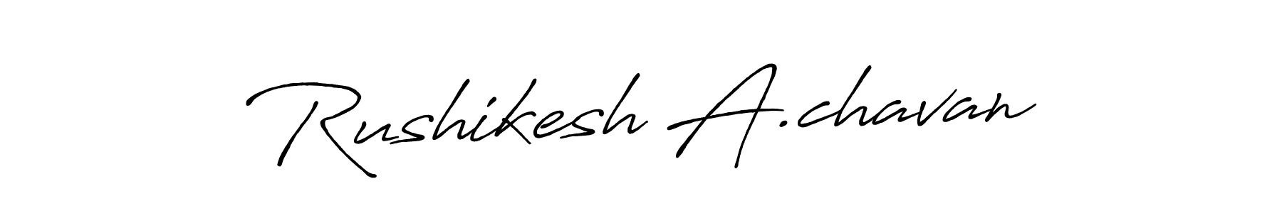 80+ Rushikesh A.chavan Name Signature Style Ideas | Unique Electronic Sign
