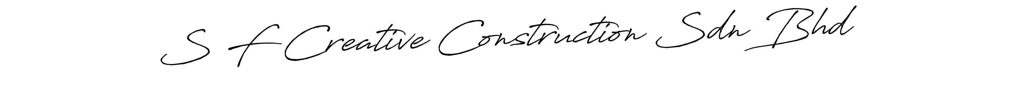 93+ S F Creative Construction Sdn Bhd Name Signature Style Ideas | Exclusive Electronic Sign