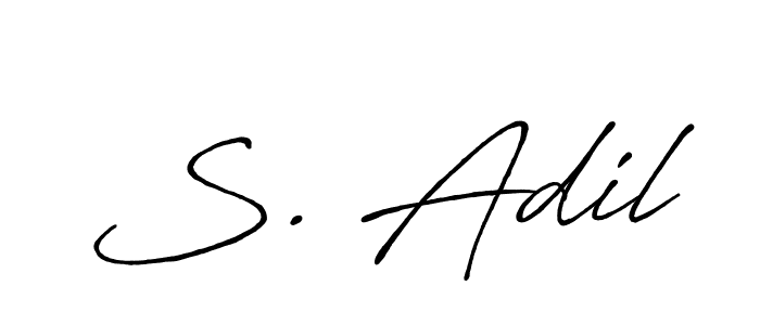 100+ S. Adil Name Signature Style Ideas | FREE Electronic Signatures