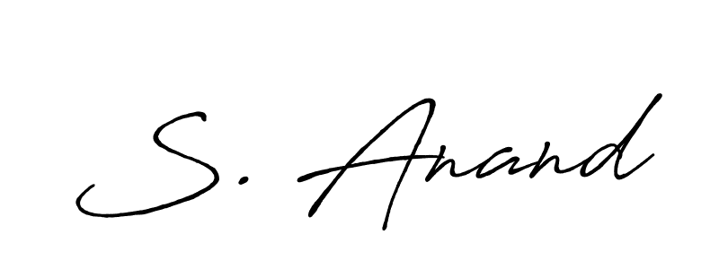 100+ S. Anand Name Signature Style Ideas | Fine eSign