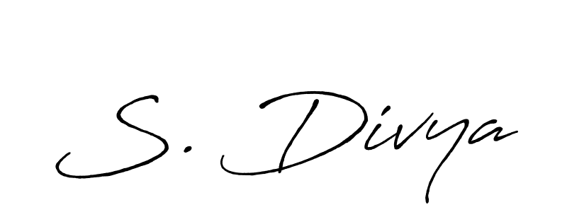 99+ S. Divya Name Signature Style Ideas | Awesome Digital Signature