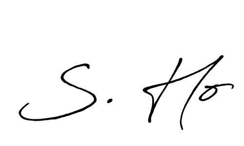 100+ S. Ho Name Signature Style Ideas | Outstanding E-Sign
