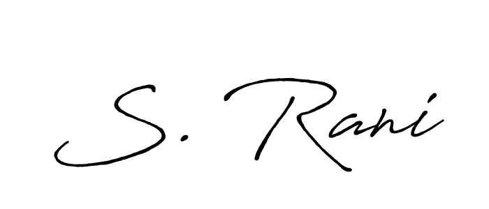 92+ S. Rani Name Signature Style Ideas | FREE Online Autograph