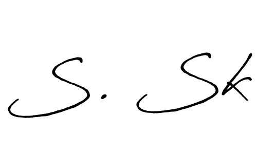 72+ S. Sk Name Signature Style Ideas | Ideal Autograph