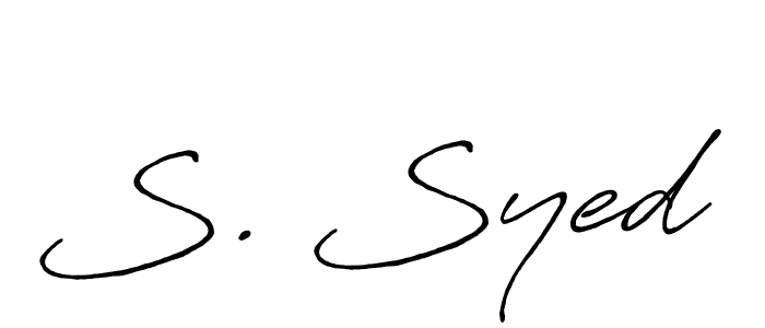 75+ S. Syed Name Signature Style Ideas | Special Autograph