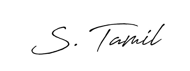 93+ S. Tamil Name Signature Style Ideas | Good Online Autograph