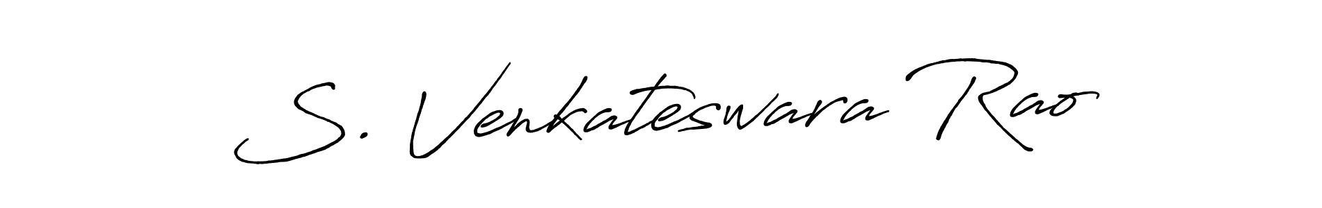 89+ S. Venkateswara Rao Name Signature Style Ideas | Amazing Name Signature