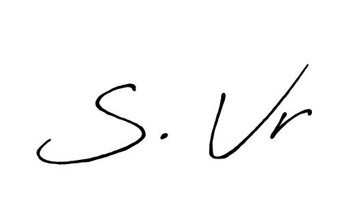 72+ S. Vr Name Signature Style Ideas | Unique Electronic Signatures