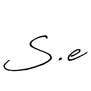 90+ S.e Name Signature Style Ideas | New Digital Signature