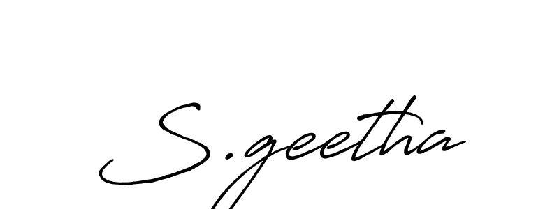 87+ S.geetha Name Signature Style Ideas | Professional E-Sign