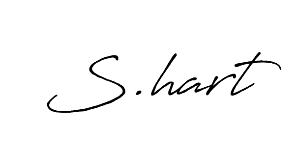 80+ S.hart Name Signature Style Ideas | Get Digital Signature