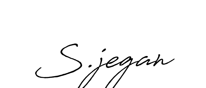 93+ S.jegan Name Signature Style Ideas | Unique Electronic Sign