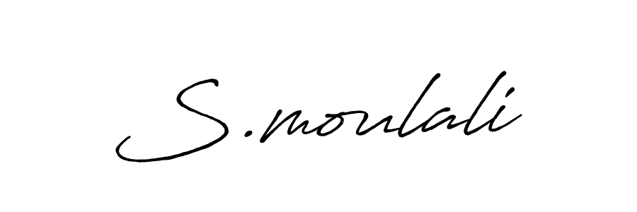 70+ S.moulali Name Signature Style Ideas | FREE eSign