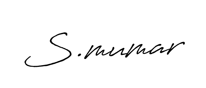 100+ S.mumar Name Signature Style Ideas | Exclusive E-Signature