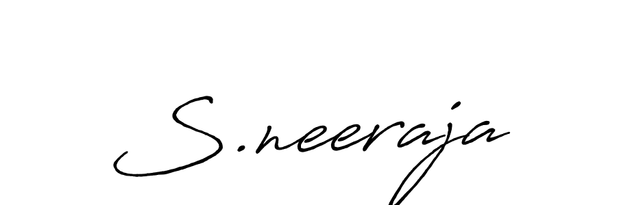 89+ S.neeraja Name Signature Style Ideas | New E-Signature