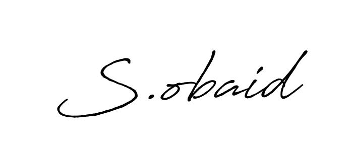 85+ S.obaid Name Signature Style Ideas | Ideal eSignature
