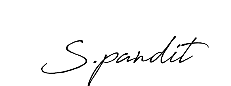 90+ S.pandit Name Signature Style Ideas | Great Autograph