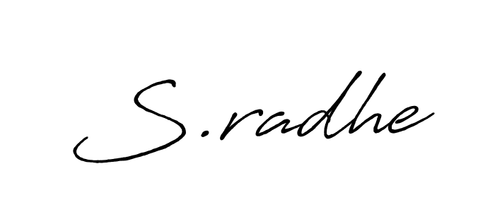 92+ S.radhe Name Signature Style Ideas | Perfect Online Signature