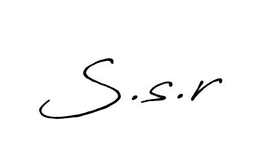 89+ S.s.r Name Signature Style Ideas | Exclusive Online Autograph
