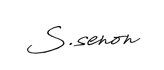 78+ S.senon Name Signature Style Ideas | New Autograph