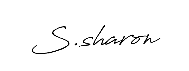 96+ S.sharon Name Signature Style Ideas | Outstanding eSignature