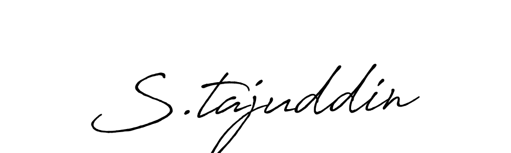 92+ S.tajuddin Name Signature Style Ideas | Amazing Electronic Sign