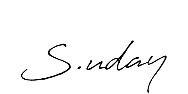 73+ S.uday Name Signature Style Ideas | Good E-Signature