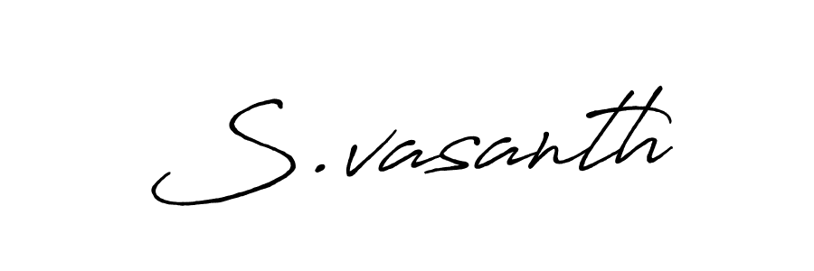 92+ S.vasanth Name Signature Style Ideas | Free E-Signature