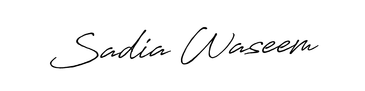 95+ Sadia Waseem Name Signature Style Ideas | Best Digital Signature