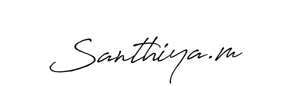 75+ Santhiya.m Name Signature Style Ideas | Good Online Signature