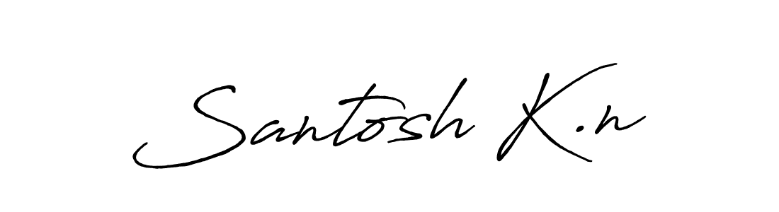 96+ Santosh K.n Name Signature Style Ideas | Ideal Online Signature