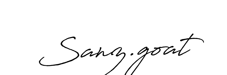 91+ Sanz.goat Name Signature Style Ideas | Professional eSignature